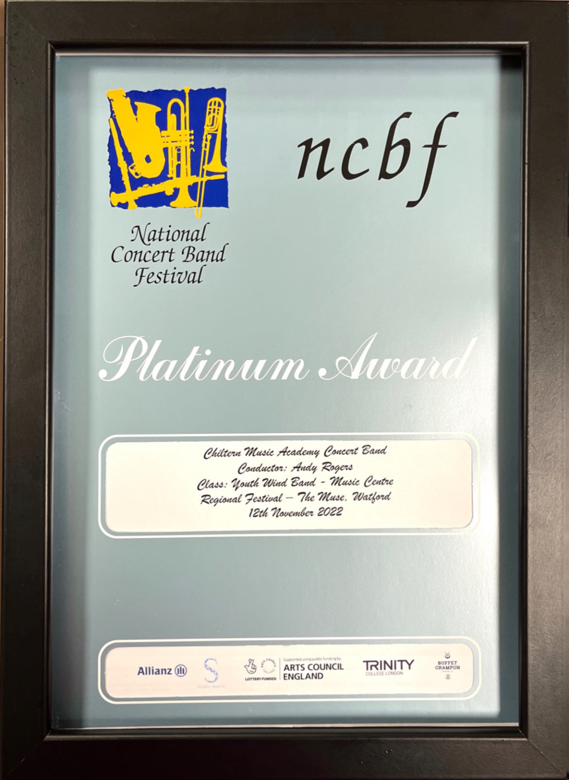 Welcome! - The Chiltern Music Academy