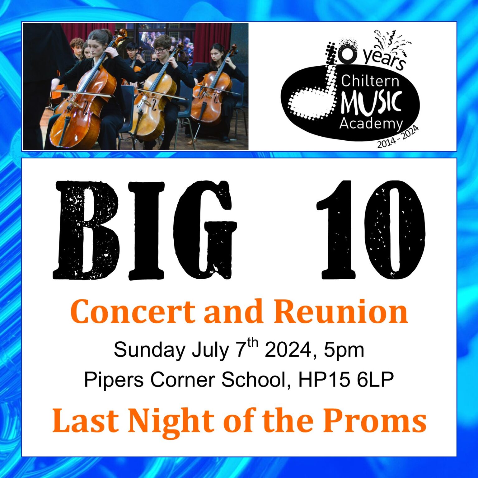 Concerts and Events - The Chiltern Music Academy