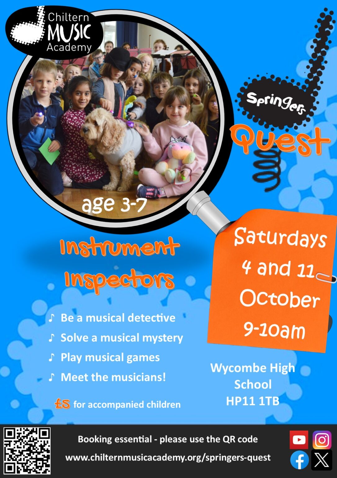 Welcome! - The Chiltern Music Academy